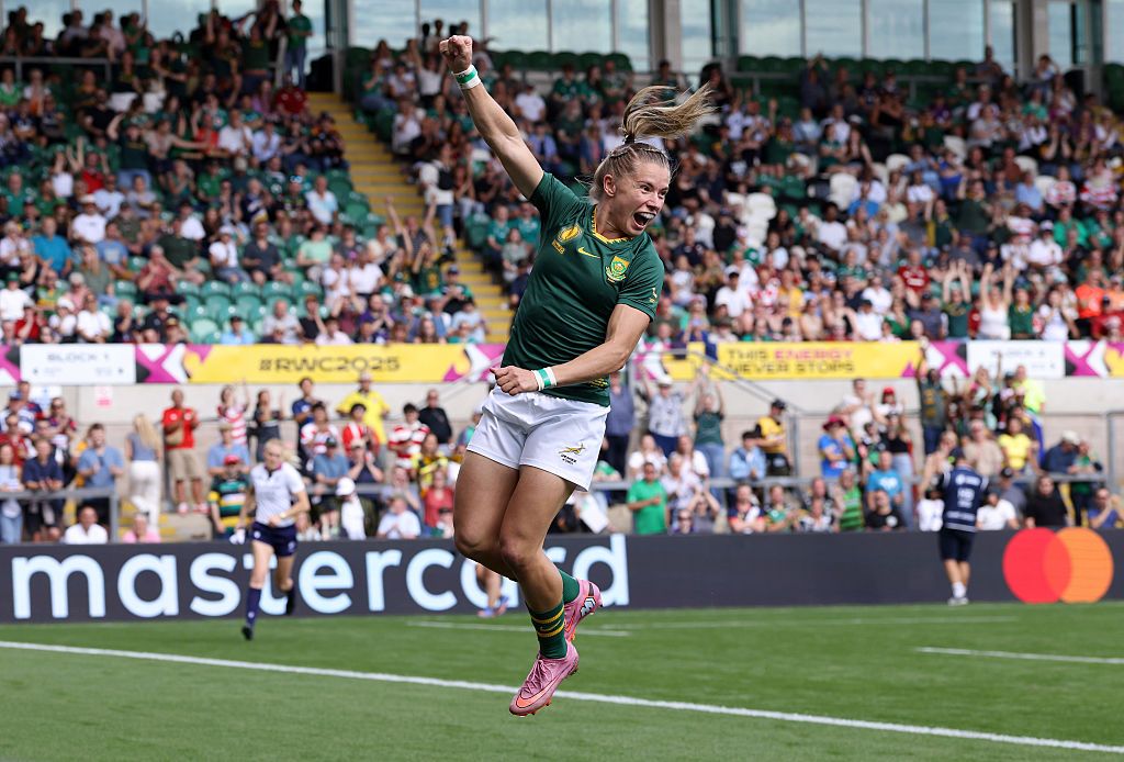 Springbok Women Fairytale World Cup