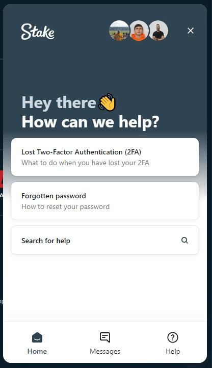 Stake Sportsbook Customer Support & Complaints | Sports Boom