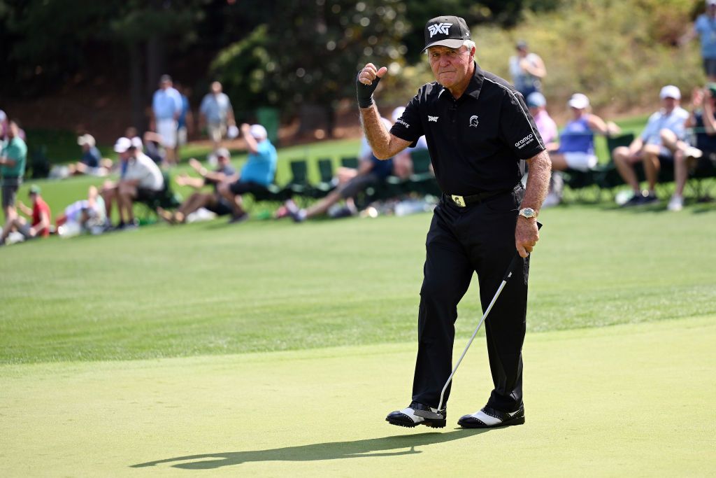 Exclusive: Gary Player Questions Tiger Woods' Ability to Walk Augusta ...