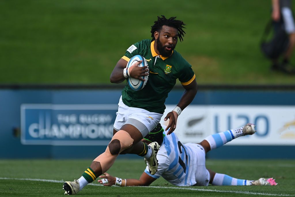 Exclusive: Jurenzo Julius’ Breakout Year Brings Him Closer to Springbok ...