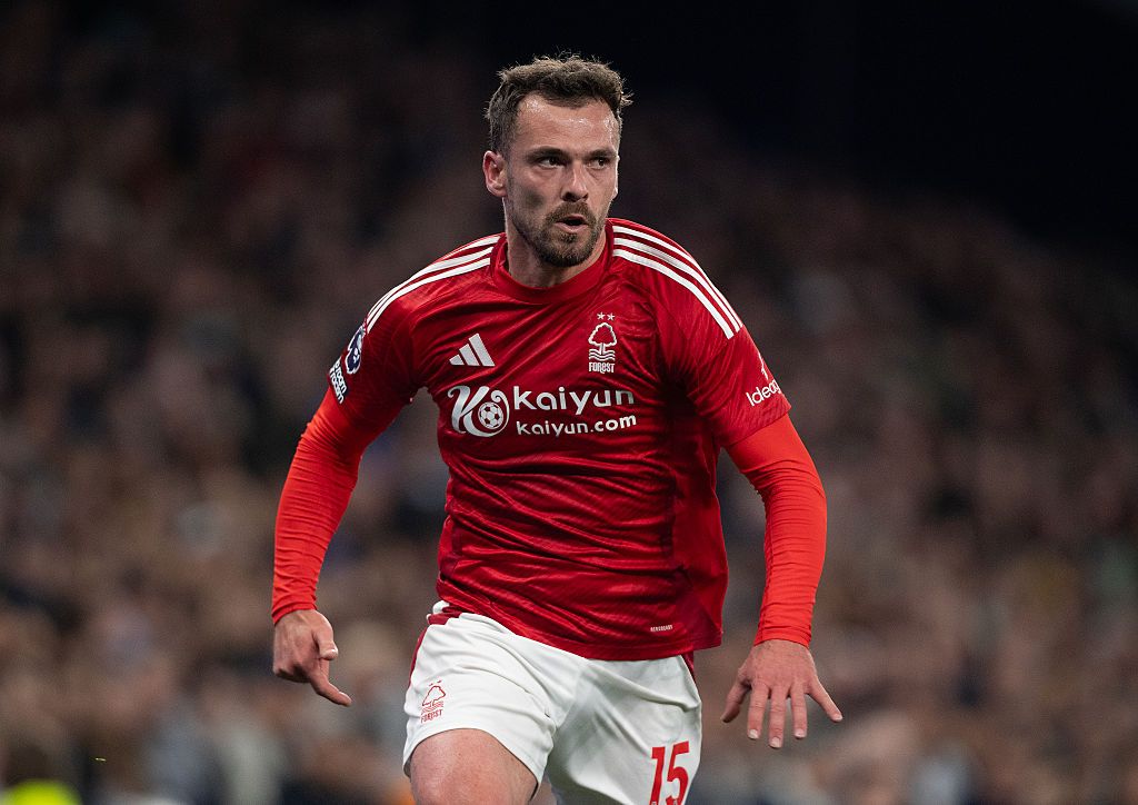 Exclusive: Nottingham Forest Left-Back Harry Toffolo in Talks with ...