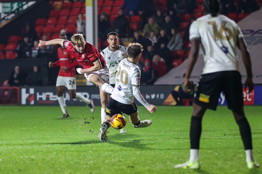 Exclusive: Nathan Lowe Loving Life at Walsall with Stoke Teammate Tommy ...