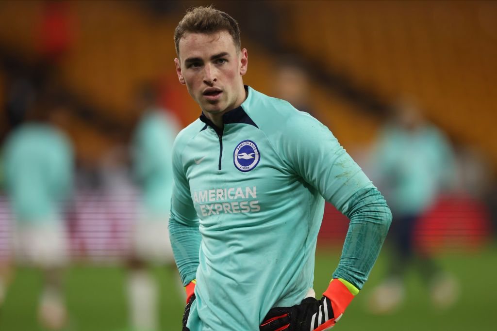 Exclusive: Championship Clubs Battle for Brighton Keeper Thomas McGill ...