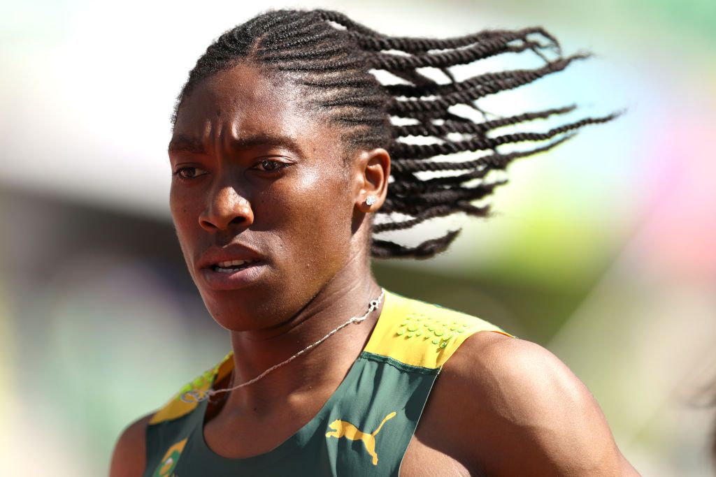 Exclusive: Caster Semenya Reveals Next Athletics Star Set to Take the ...